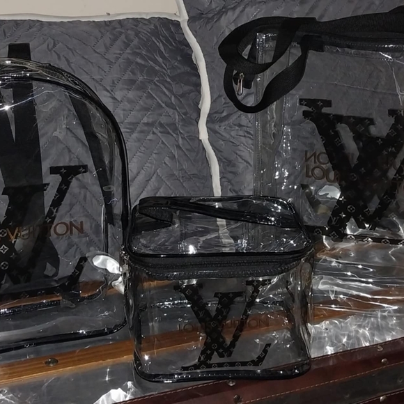 Louis Vuitton | Bags | Louis Vuitton Transparent Bag Collection With ...